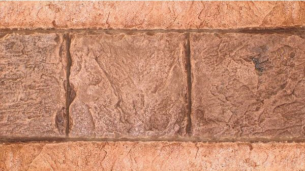 Stamped Borders – Grohconcrete